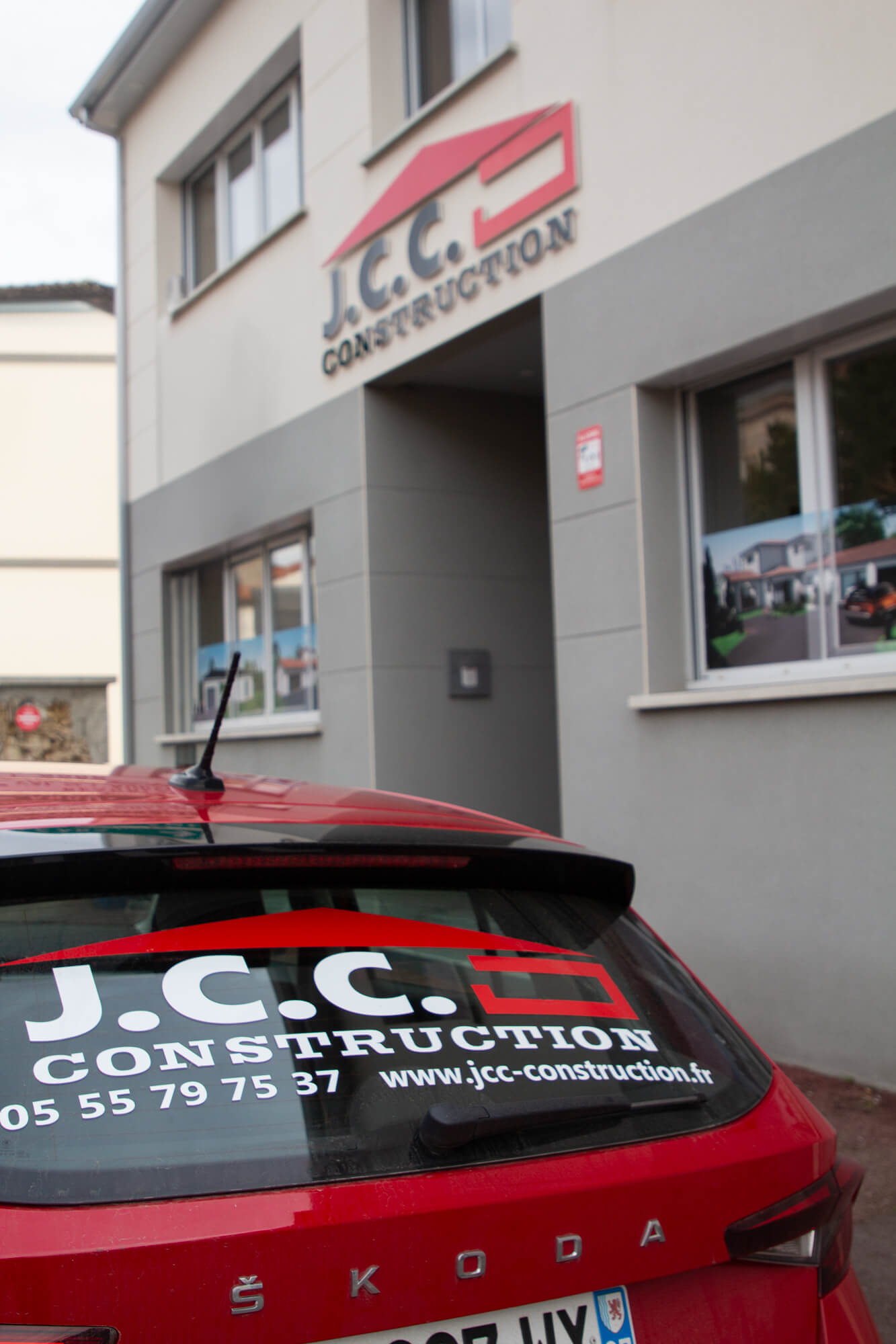JCC Construction - Graphiste & photographe freelance
