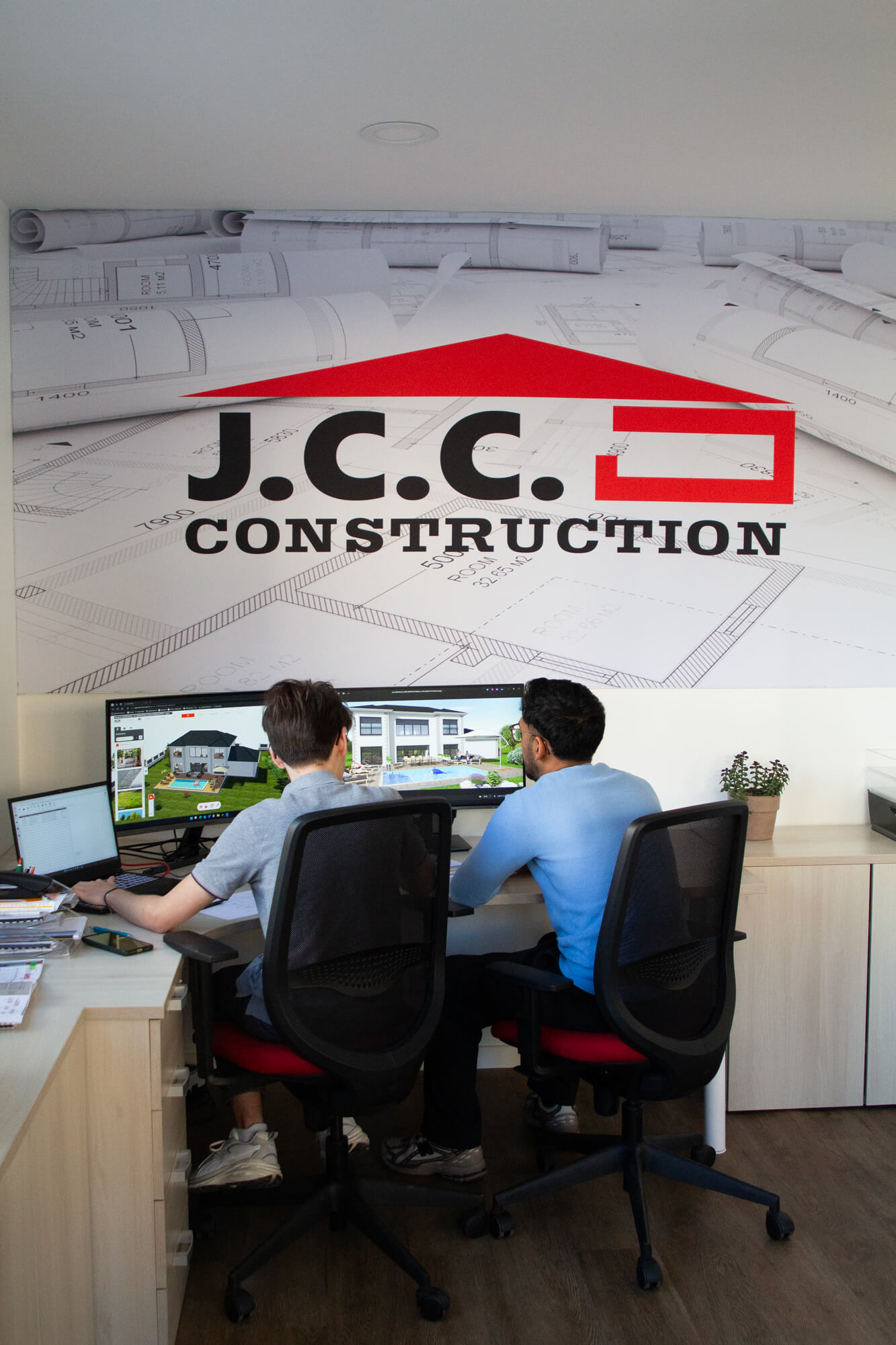 JCC Construction - Graphiste & photographe freelance